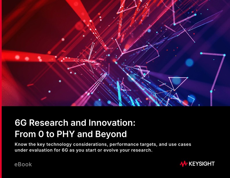 6G Research and Innovation: From 0 to PHY and Beyond PDF Asset Page | Keysight